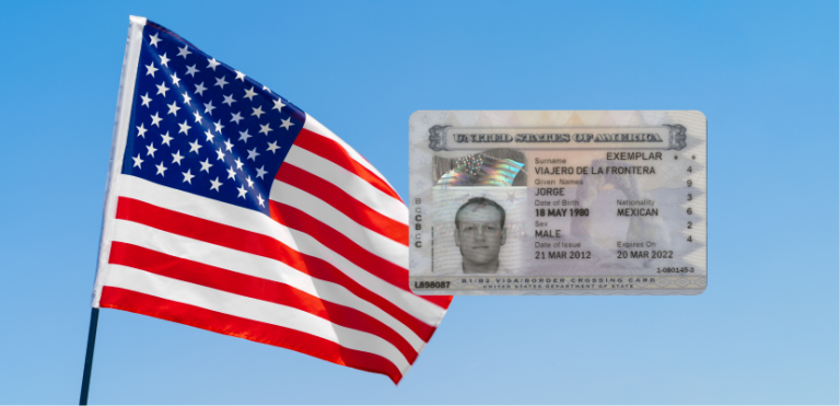 Qué es la Border Crossing Card o visa láser y cómo se diferencia de una ...
